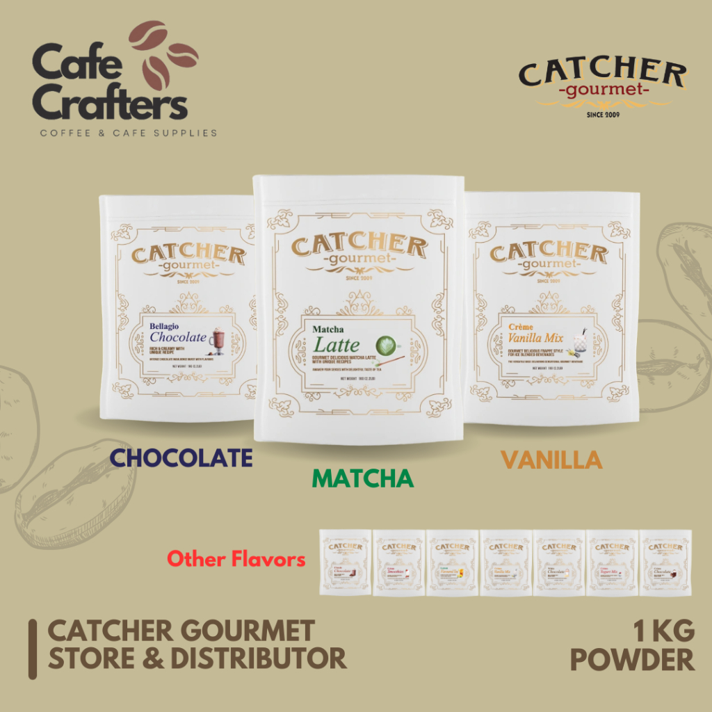 Catcher Gourmet Powders 1KG | Shopee Philippines