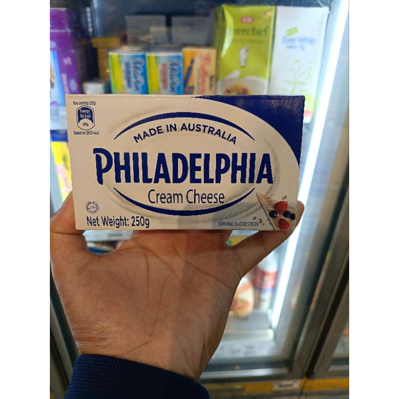 Philadelphia Cream Cheese 250g | Shopee Philippines