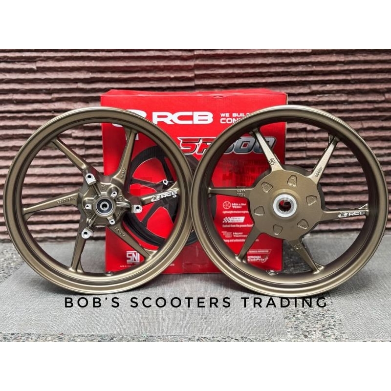 RCB SP500 6 SPOKES ALLOY MAGS WHEEL FOR YAMAHA AEROX 155 V1 V2 | Shopee ...