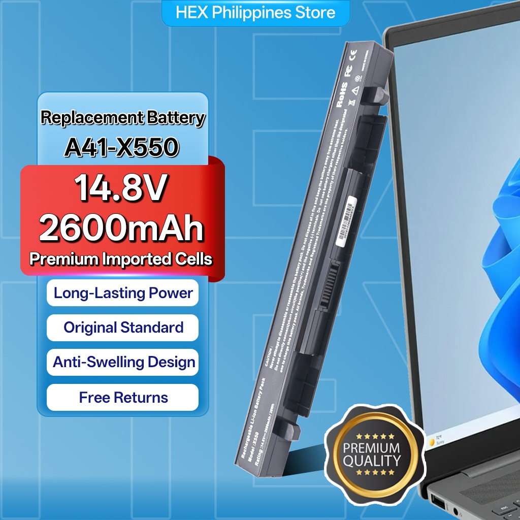Asus Laptop Battery F552E K450 K550 K550J P450 P550 R409 R510 R510C ...