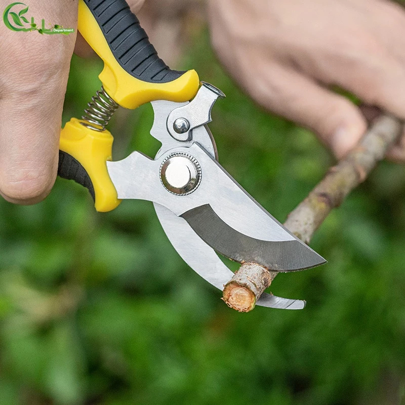 Garden Pruning Shears Plant Cutter Scissors Stainless Plant Scissor ...
