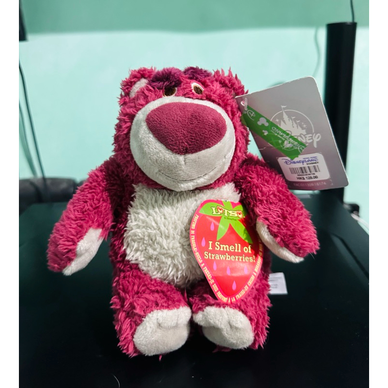 Hongkong Disneyland Toy Story Lotso Plush | Shopee Philippines