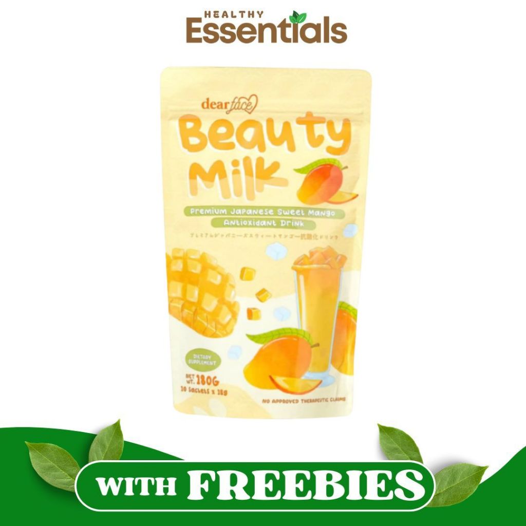 Dear Face Collagen Drink Beauty Milk Mango Melon Strawberry Matcha ...