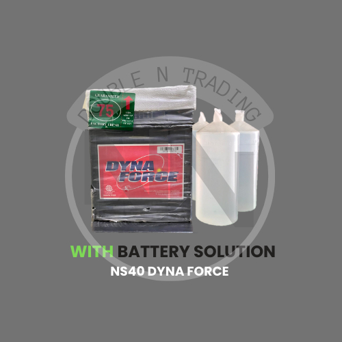 NS40 Dyna Force Low Maintenance (NO BATTERY SOLUTION) | Shopee Philippines