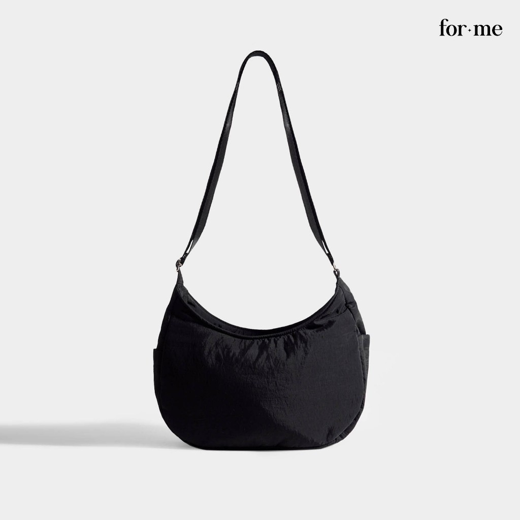 ForMe Nylon Sling Bag For Women (Black) | Shopee Philippines
