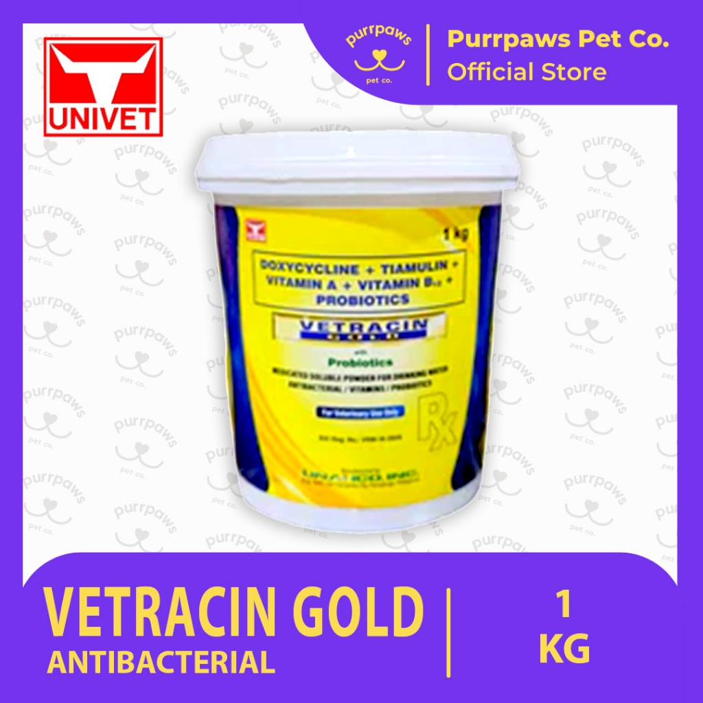 VETRACIN GOLD Probiotics Soluble Powder (1 kg) | Shopee Philippines