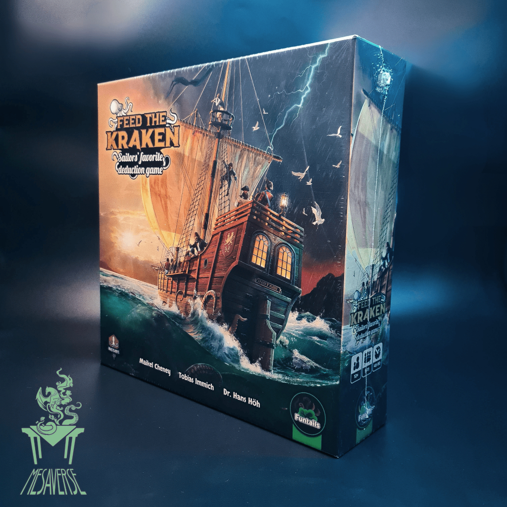 [Original] Feed the Kraken Board Game | Shopee Philippines