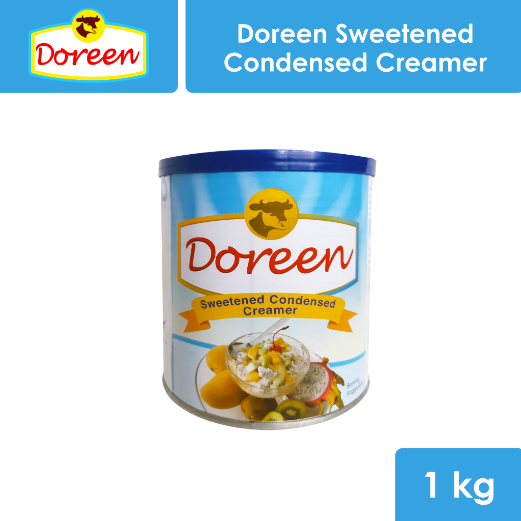 Doreen Sweetened Condensed Creamer 1kg | Shopee Philippines