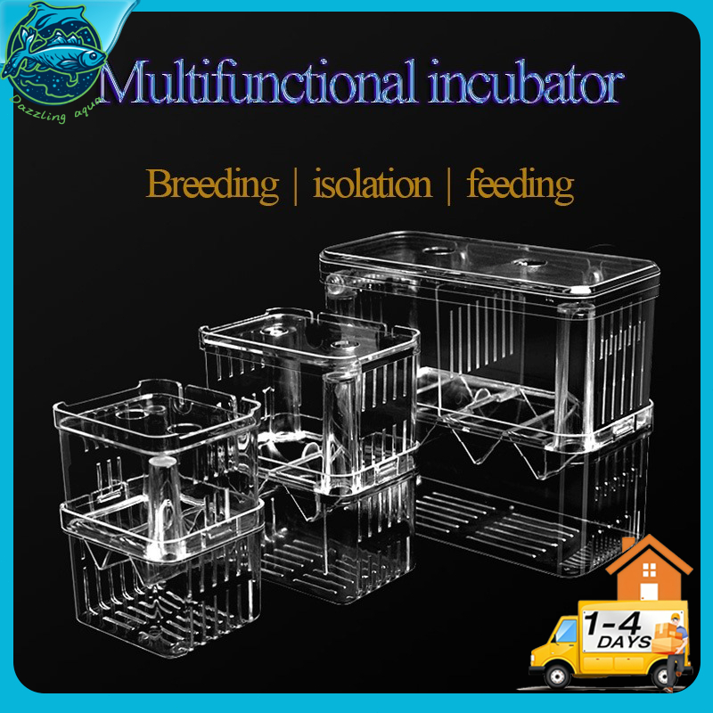 1pcs BREEDING TANK, ISOLATION TANK, HATCHING BOX, INCUBATOR, FISH ...