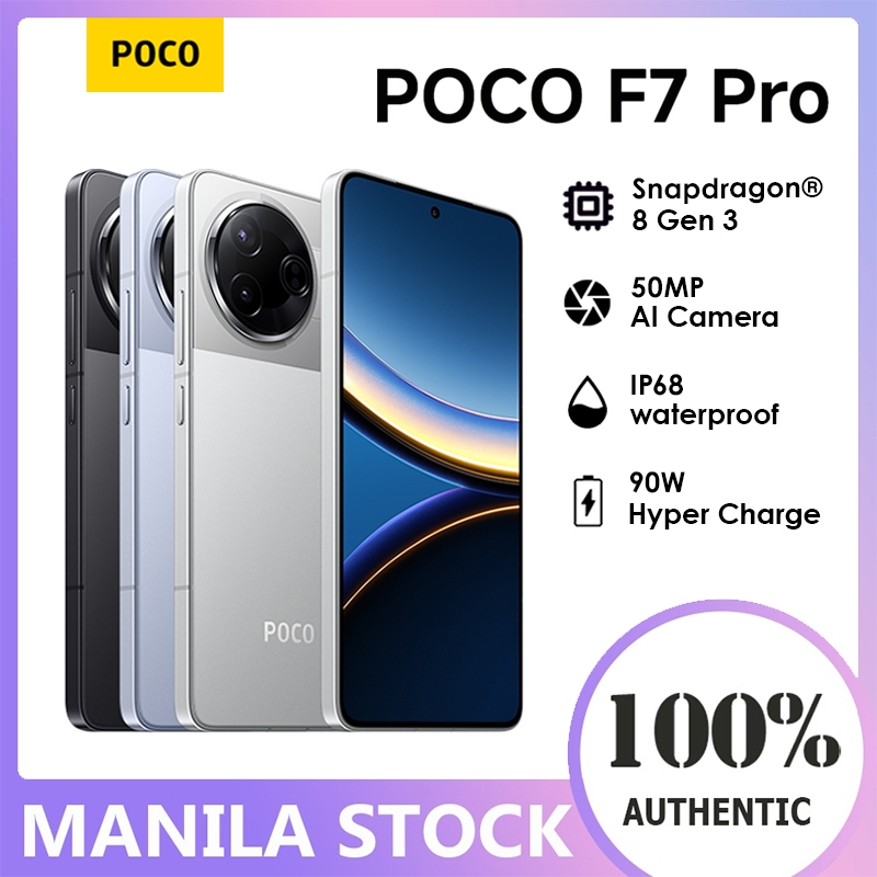 POCO F7 Pro Snapdragon® 8 Gen 3 IP68 Water Resistance 6.67'' Flow ...