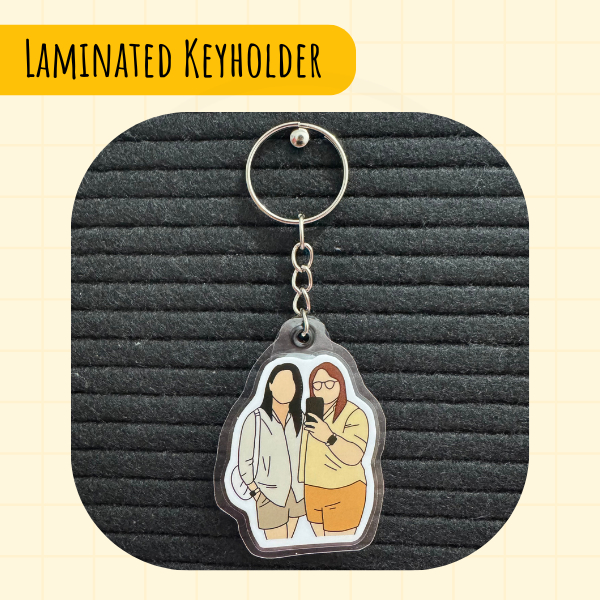 CUSTOM Laminated Keyholder / Keychain | Personalized Gifts, Souvenirs ...