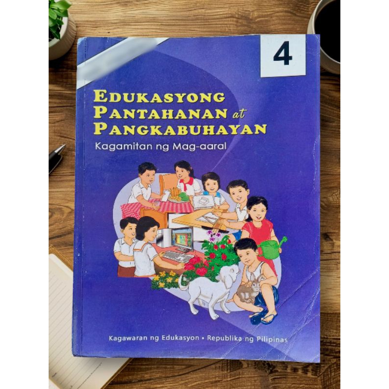EDUKASYONG PANTAHANAN AT PANGKABUHAYAN GR-4 ( DEPED;) | Shopee Philippines