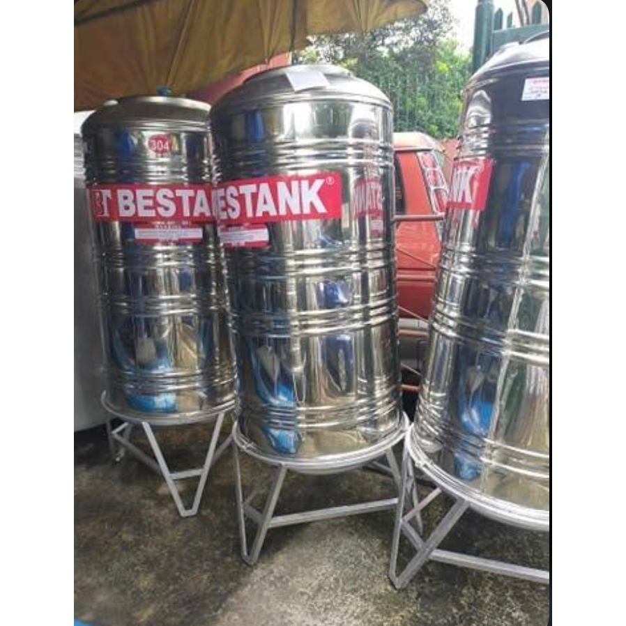 Bestank 500L Stainless Steel Water Tank | Shopee Philippines