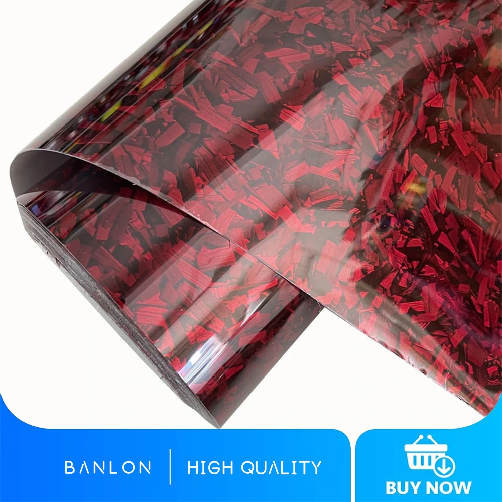 FORGED CARBON RED STICKER WRAP FOR CAR/MC [[ High Quality ]] Philippine ...