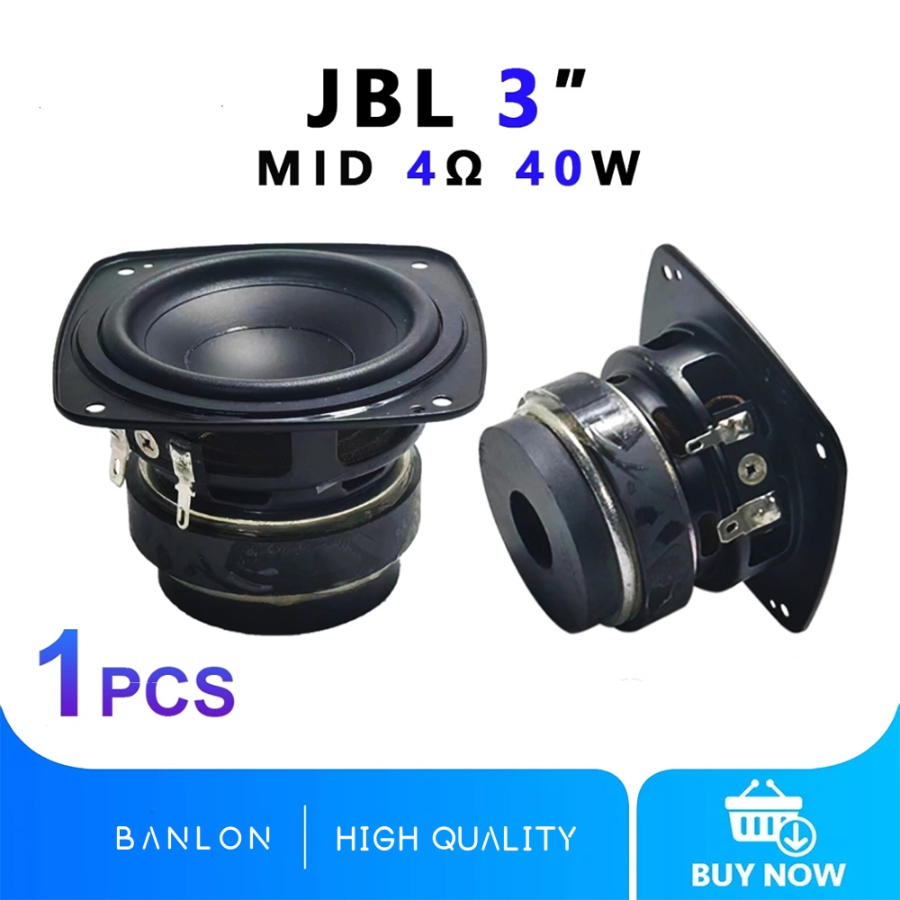 3 inch midrange JBL bb3 4Ω 40W 3 inch speake car speaker bass speaker ...