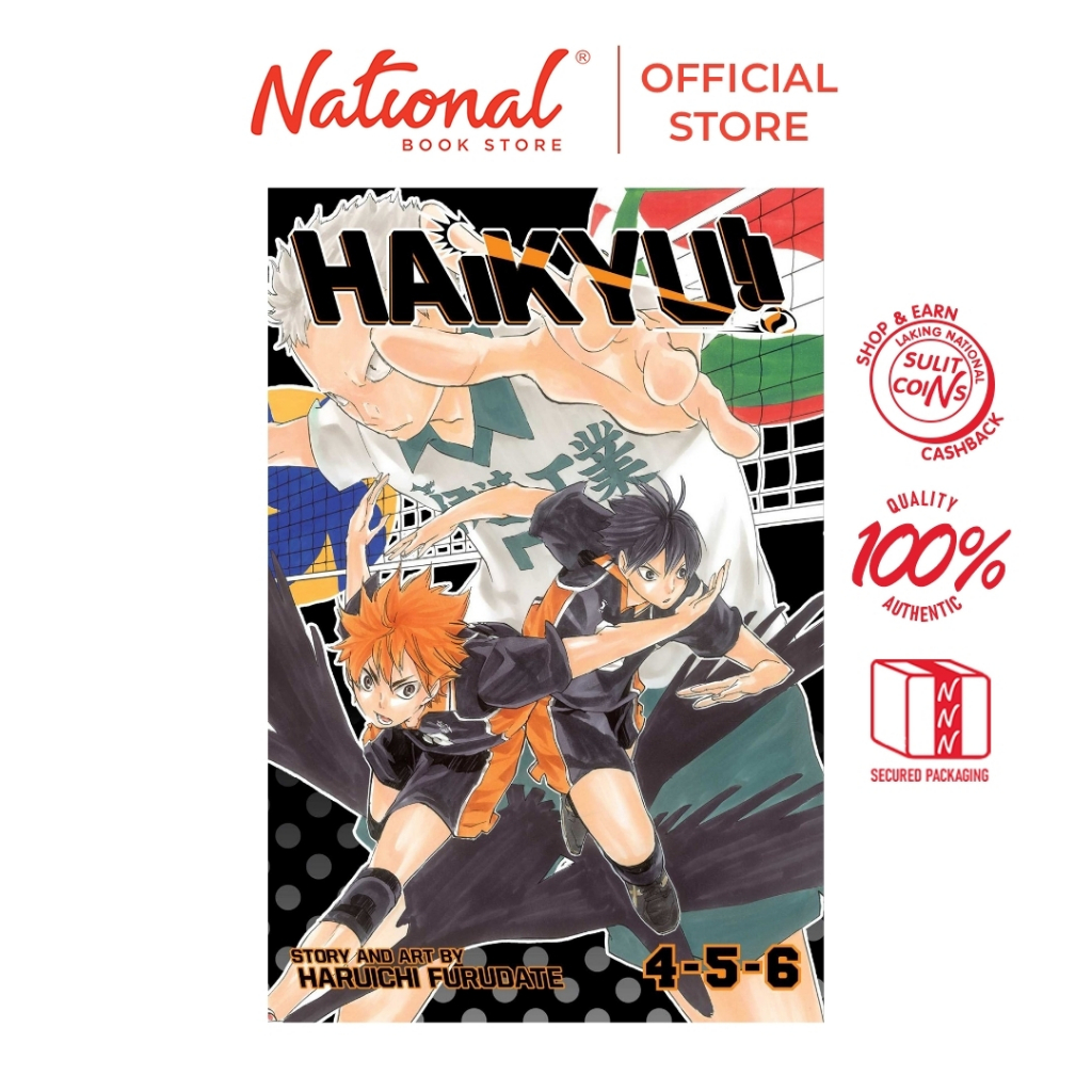 Haikyu!! (3-In-1 Edition), Volume 2 by Haruichi Furudate - Trade Paperback - Teens | Shopee ...