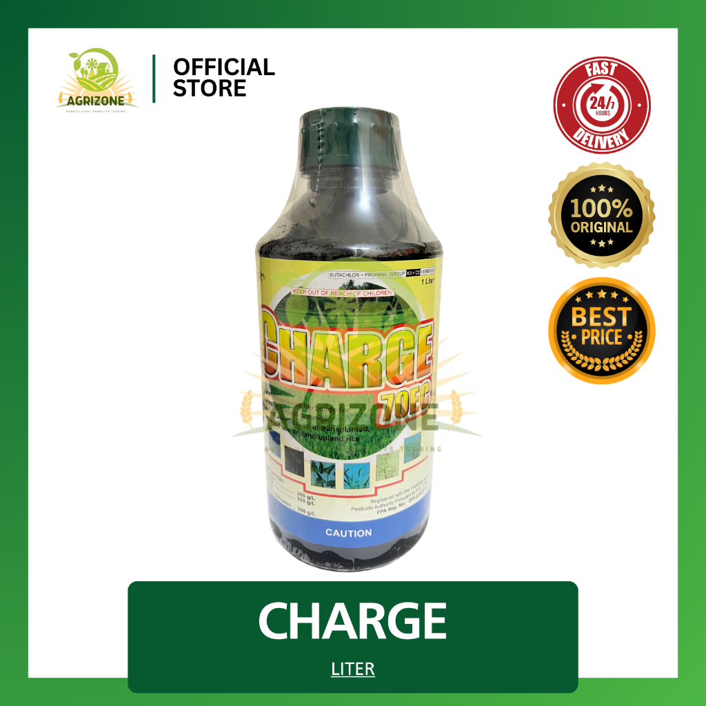 CHARGE HERBICIDE LITER | Shopee Philippines