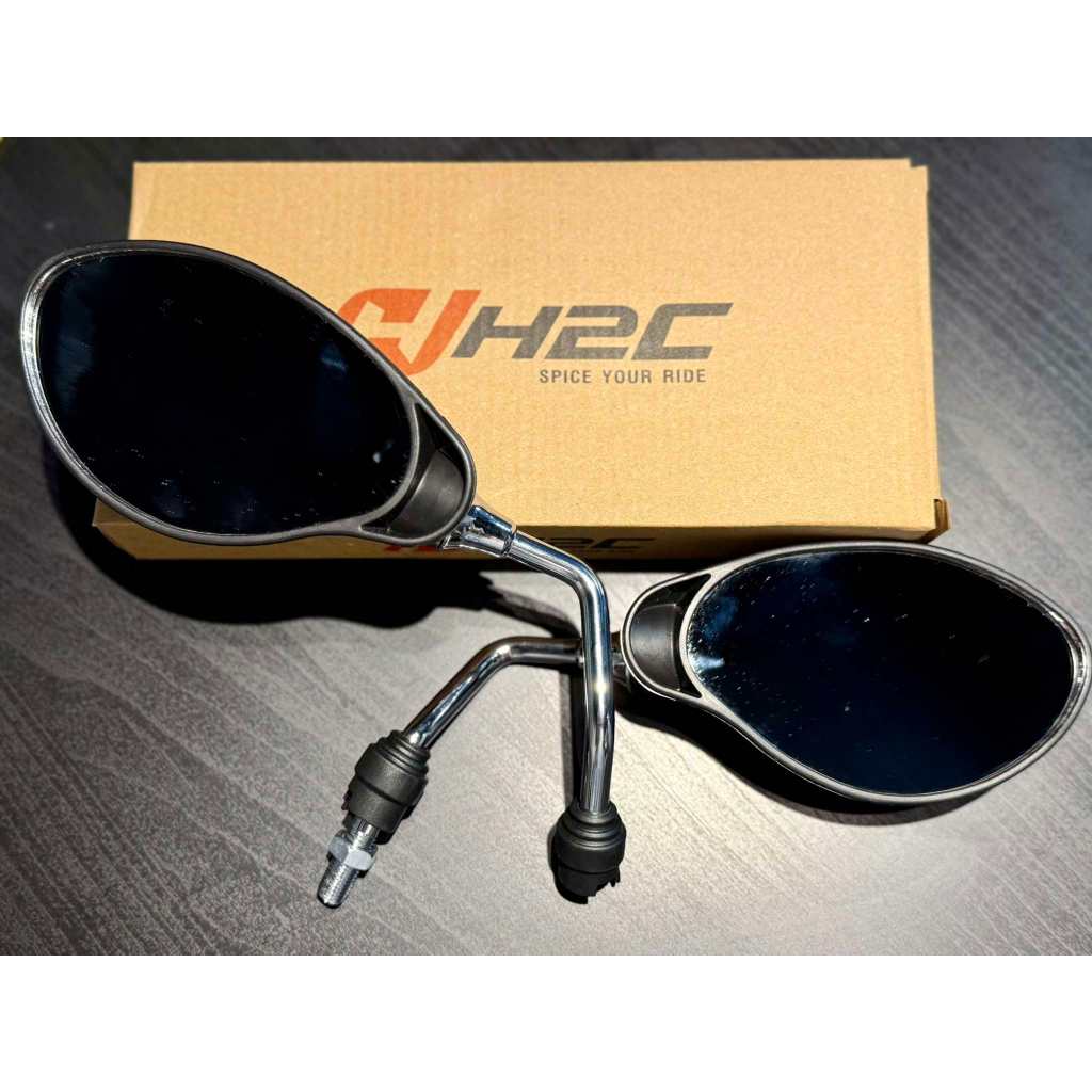H2C Side Mirror For Honda And Yamaha INDO Concept | Shopee Philippines