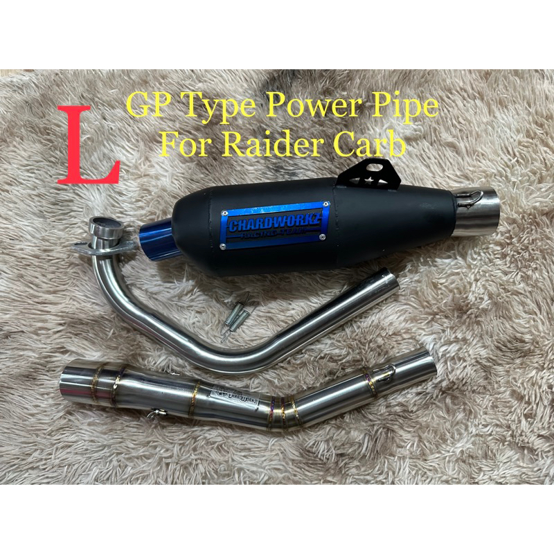 GP Type and Standard Power Pipe For Raider Carb | Shopee Philippines