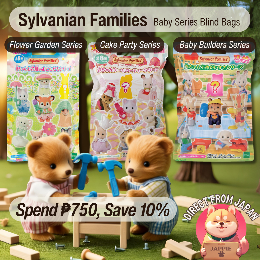Sylvanian Families Baby Collectables - Adorable Blind Bag Toys ...