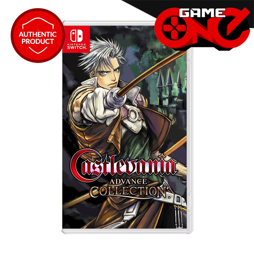 Nintendo Switch Castlevania Advance Collection Standard Edition [ASIA ...