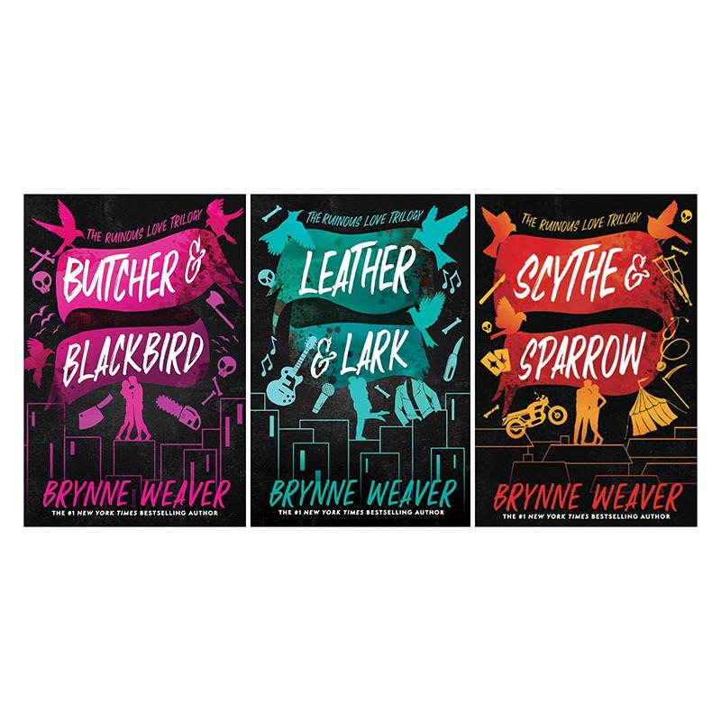 Butcher and Blackbird (The Ruinous Love Trilogy - A Dark Romantic ...