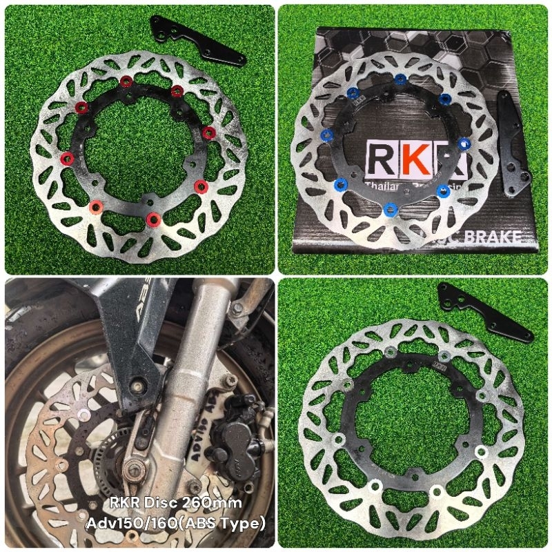 big disc 260mm adv150 adv160 adv 160 150 | Shopee Philippines