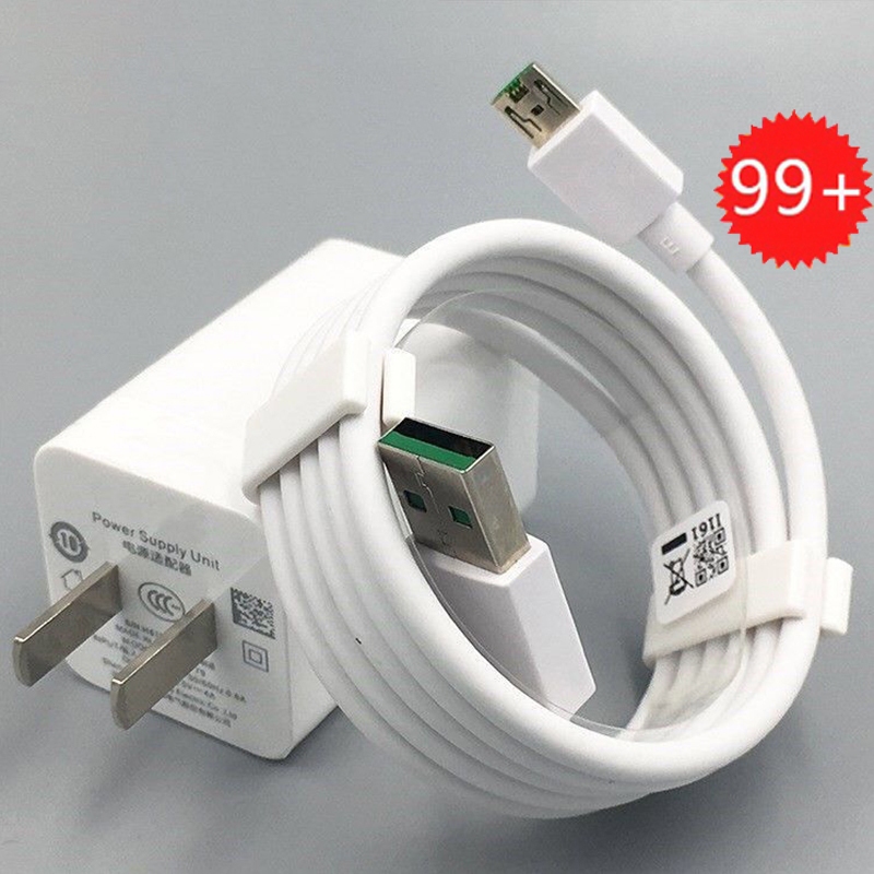 Original Fast Charging VI Charger 15W Micro USB 2IN1 Adapter Set ...
