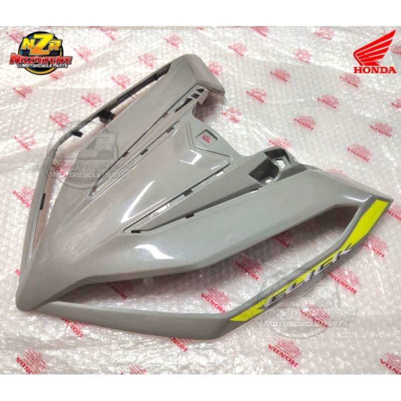 Honda front Center Cover Honda click 125i V3 64300-K2V-H20ZH ...
