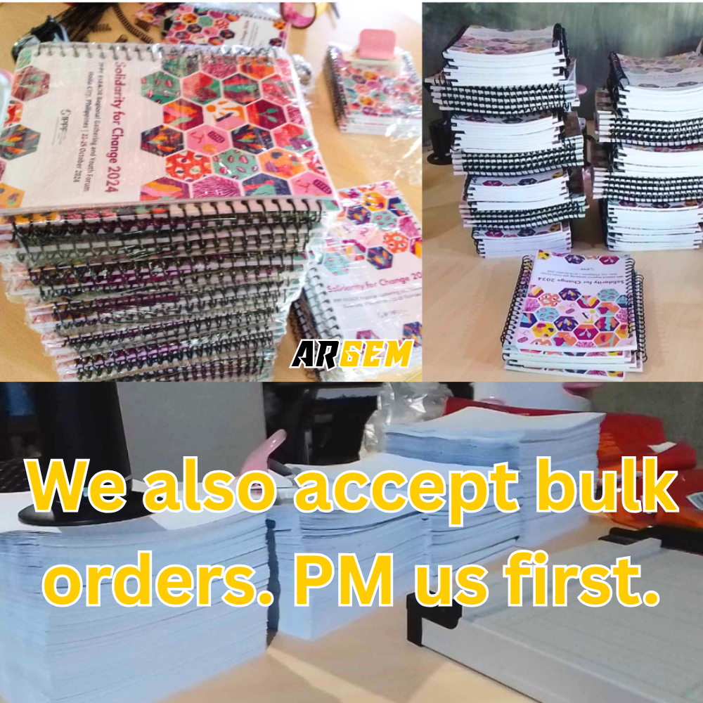 Personalized Notebook Journal - Souvenir, Giveaway, Gift Idea | Shopee ...