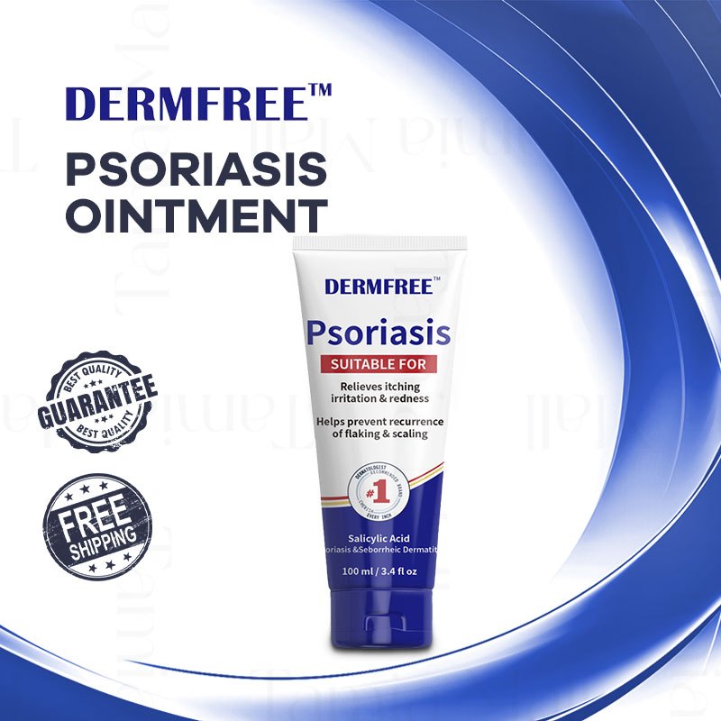 DERMFREE Psoriasis&Eczema Cream Treatment Anti Fungal Cream For Itchi ...
