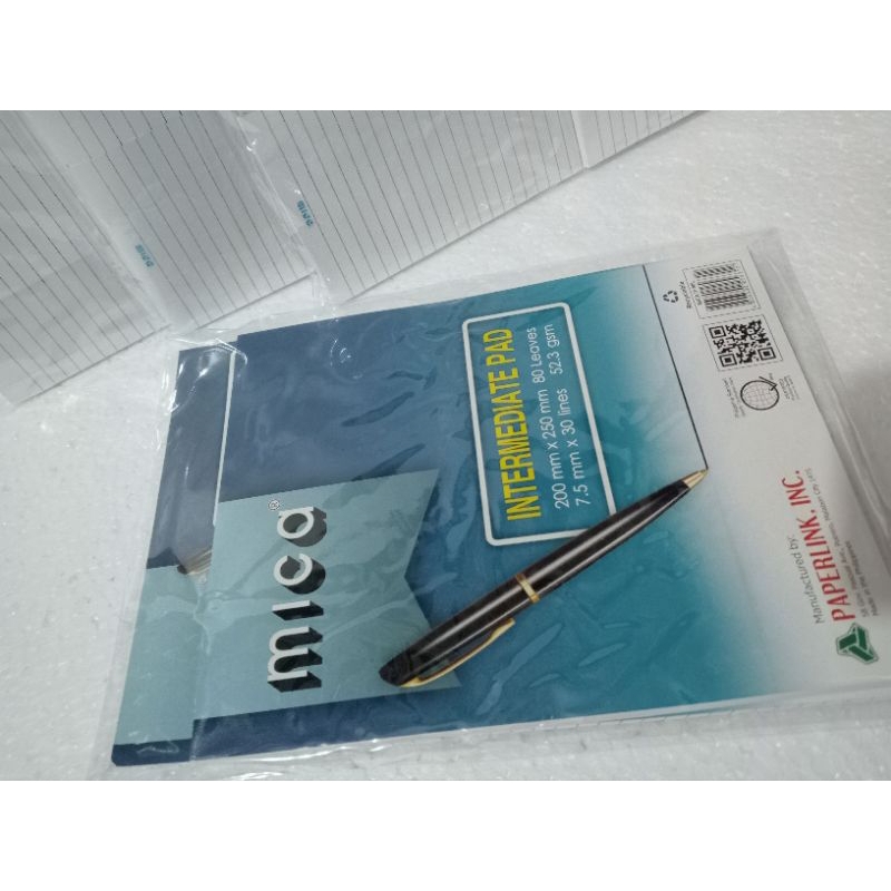mica intermediate pad set and yellow pad set | Shopee Philippines