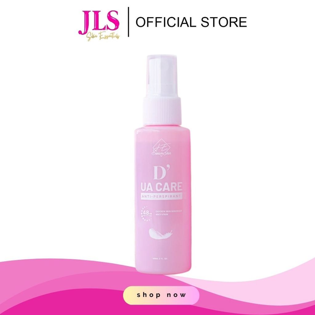 D' UA Care Anti-Perspirant Spray Underarm Whitening 48hr Protection ...