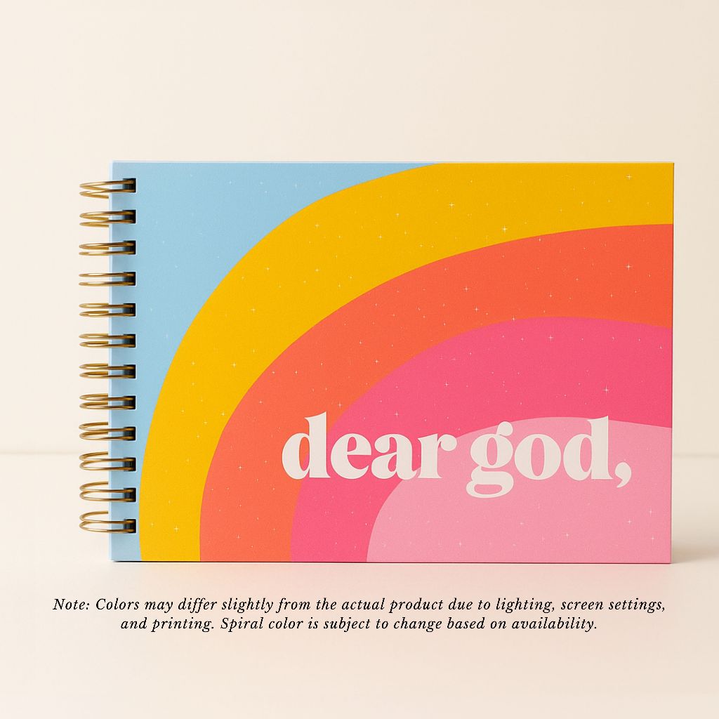 Dear God | Prayer Journal for All Ages | Devotional Notebook | Shopee ...