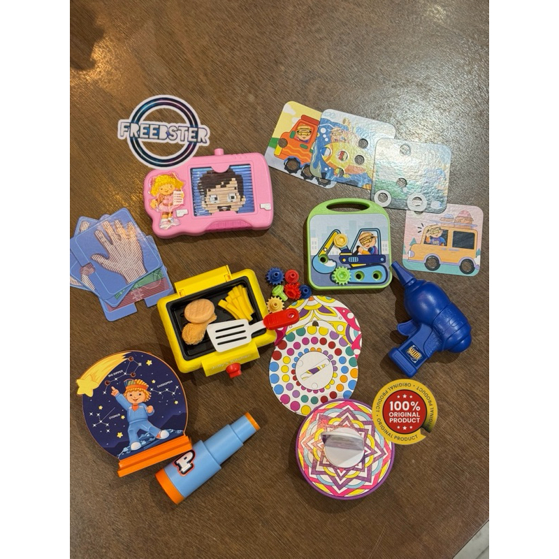 [100% Original] Jollikids Little Achievers Jolly Kiddie Meal (Jollibee ...