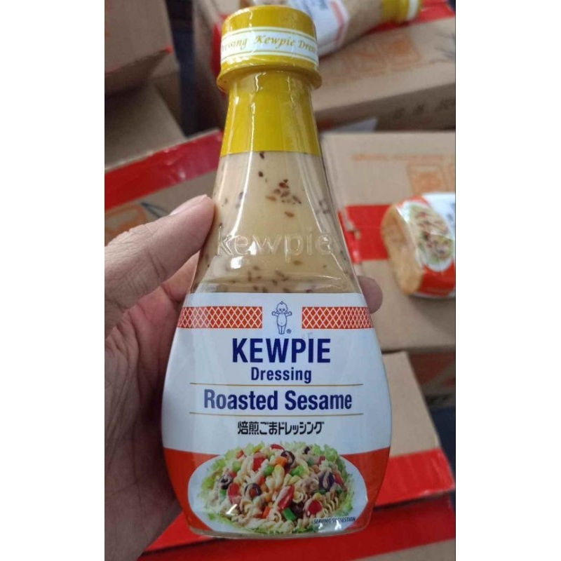 Kewpie Roasted sesame Dressing 210ml | Shopee Philippines