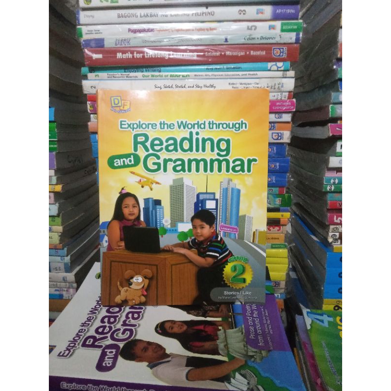 EXPLORE THE WORLD THROUGH READING AND GRAMMAR GRADE 2 (NEW) | Shopee ...