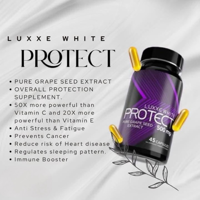 Luxxe protect 45 capsule's | Shopee Philippines