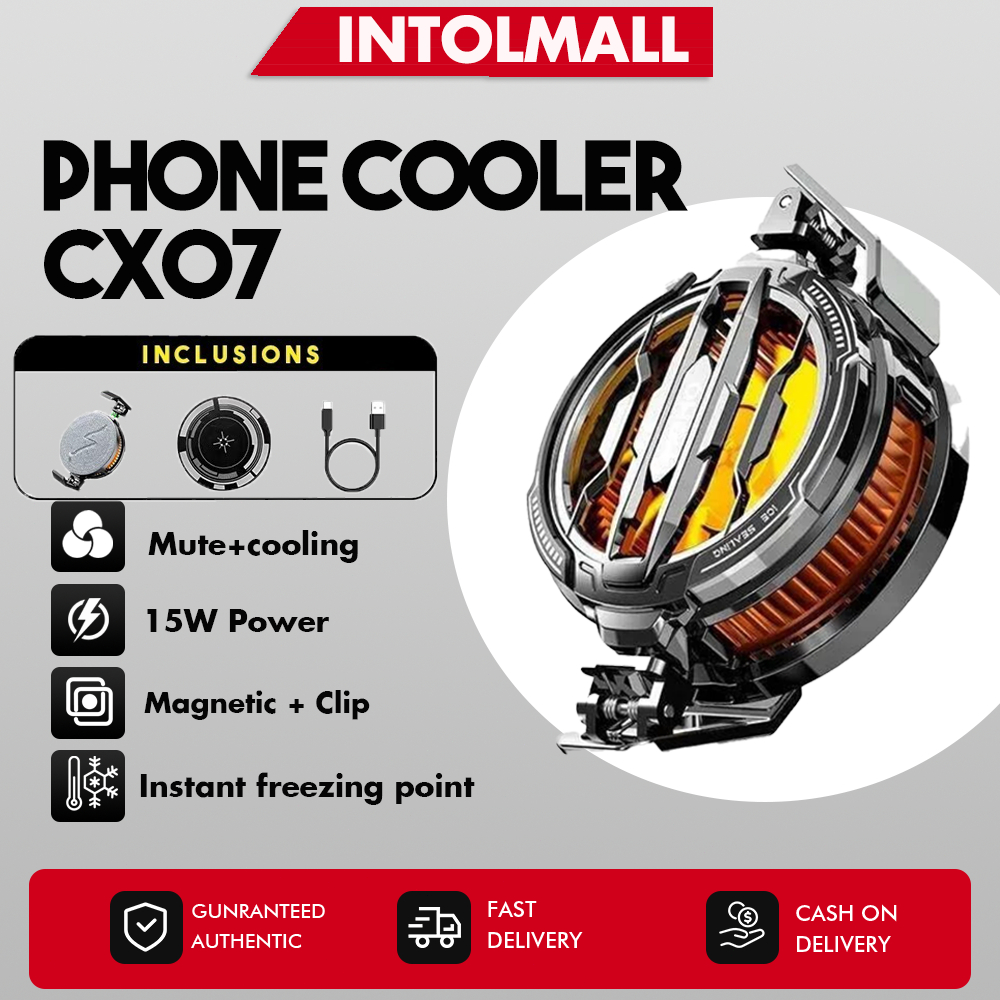 Intolmall Memo CX07 Semiconductor Phone Cooler Radiator Magnetic/Clip 2 ...