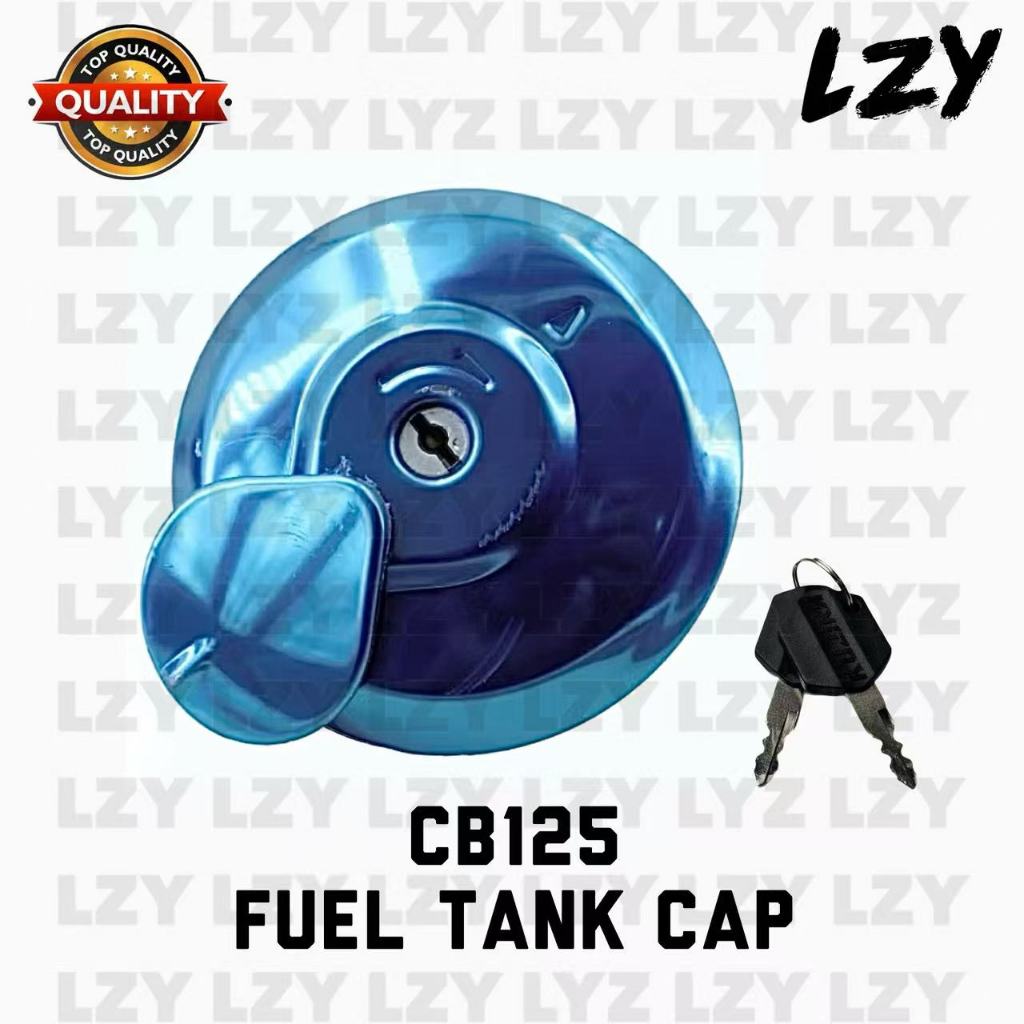 LZY HONDA CB125 Fuel Gas Tank Cap Cover with 2 Keys High Quality ...