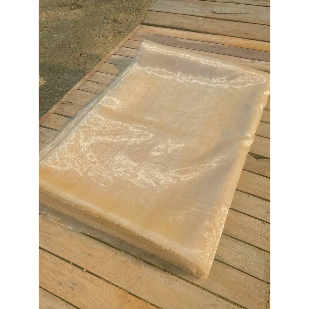 Pinya/Pina Organza Fabric Only 60" Width (per yard) | Shopee Philippines