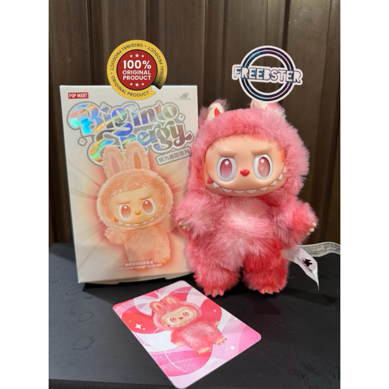 [100% Original] The Monsters Labubu Version 3 (Bug Into Energy Labubu ...