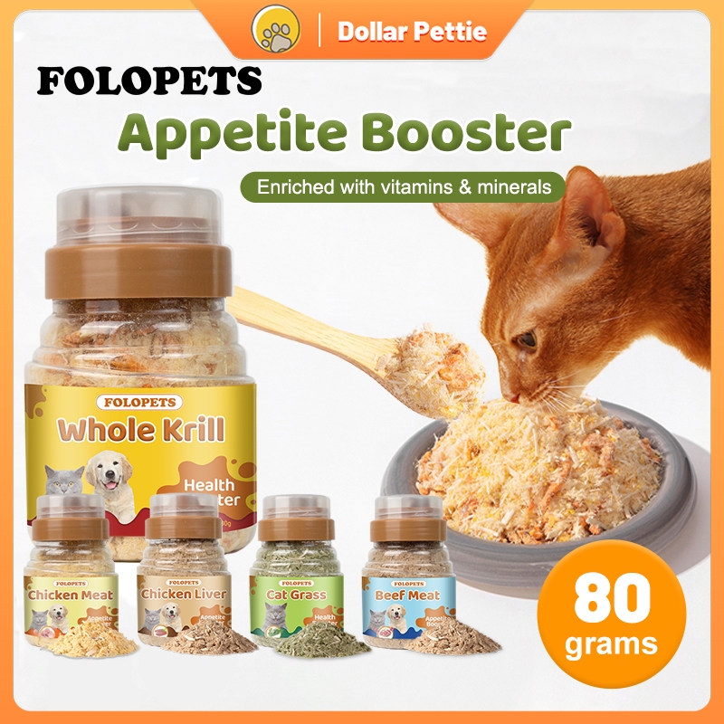 FOLOPETS 80g Dog Appetite Booster Food Toppers for All Stages Picky ...