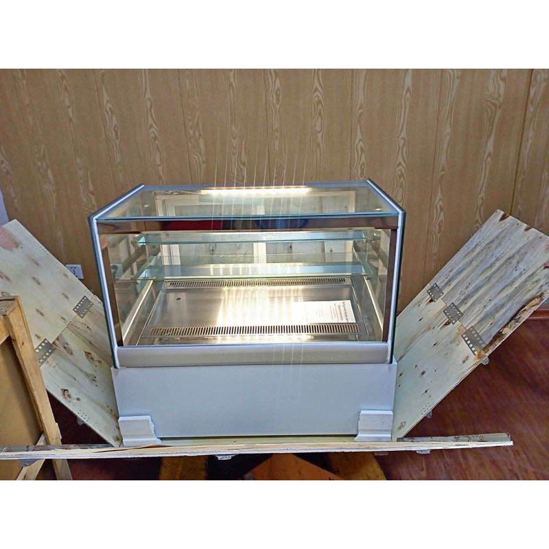 Brand new box type cake display chiller freezer | Shopee Philippines