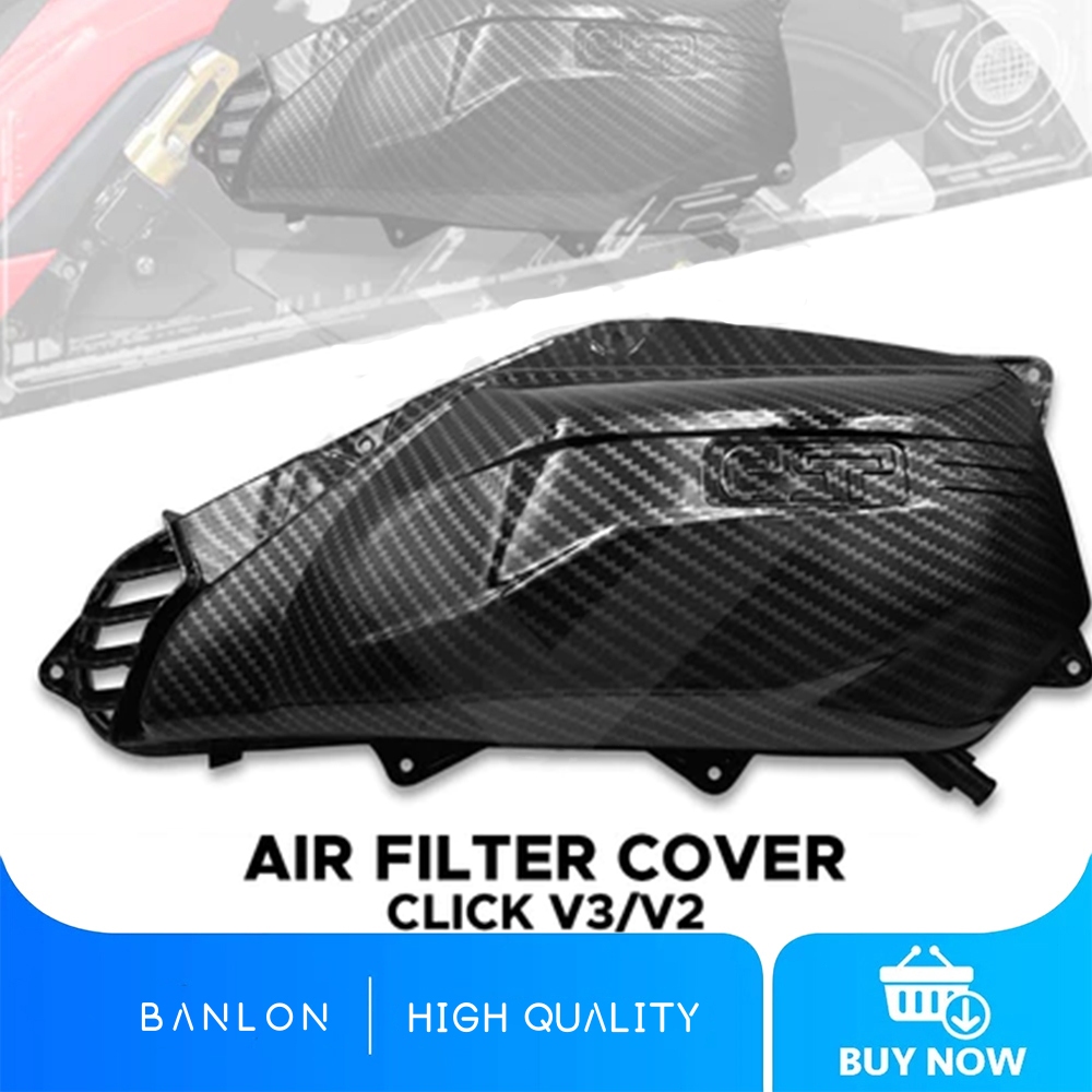 Honda Click Air Filter Cover For Click V3 Click V2 Motorcycle T-5443 ...