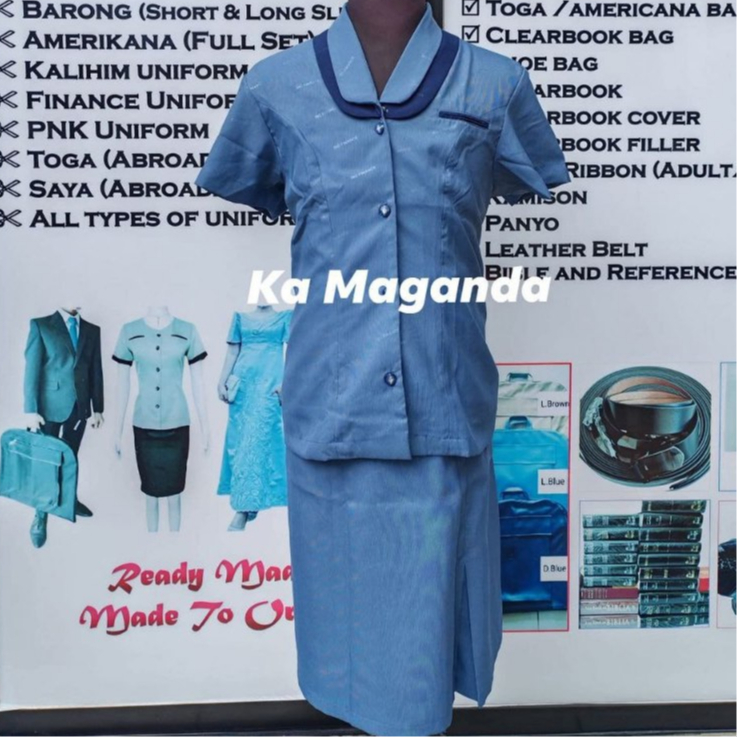 FINANCE INC UNIFORM FOR FEMALE - PAKICHECK PO ANG SIZE GUIDE BAGO MAG ...
