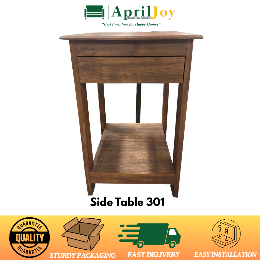 APRIL JOY SIDE TABLE 301 | Shopee Philippines