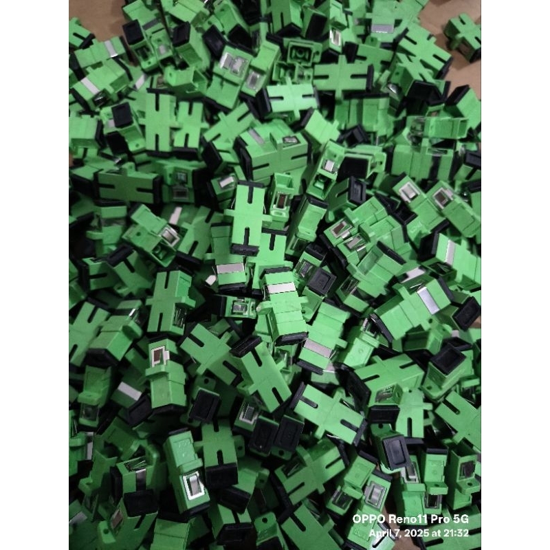 Coupler Green (100pcs) | Shopee Philippines
