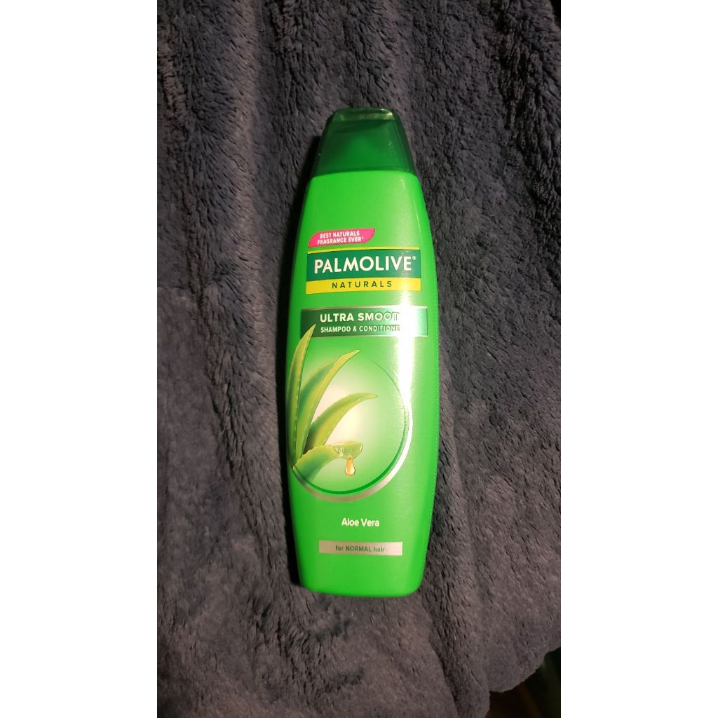 Palmolive Naturals Ultra Smooth Shampoo and Conditioner 400ML | Shopee ...