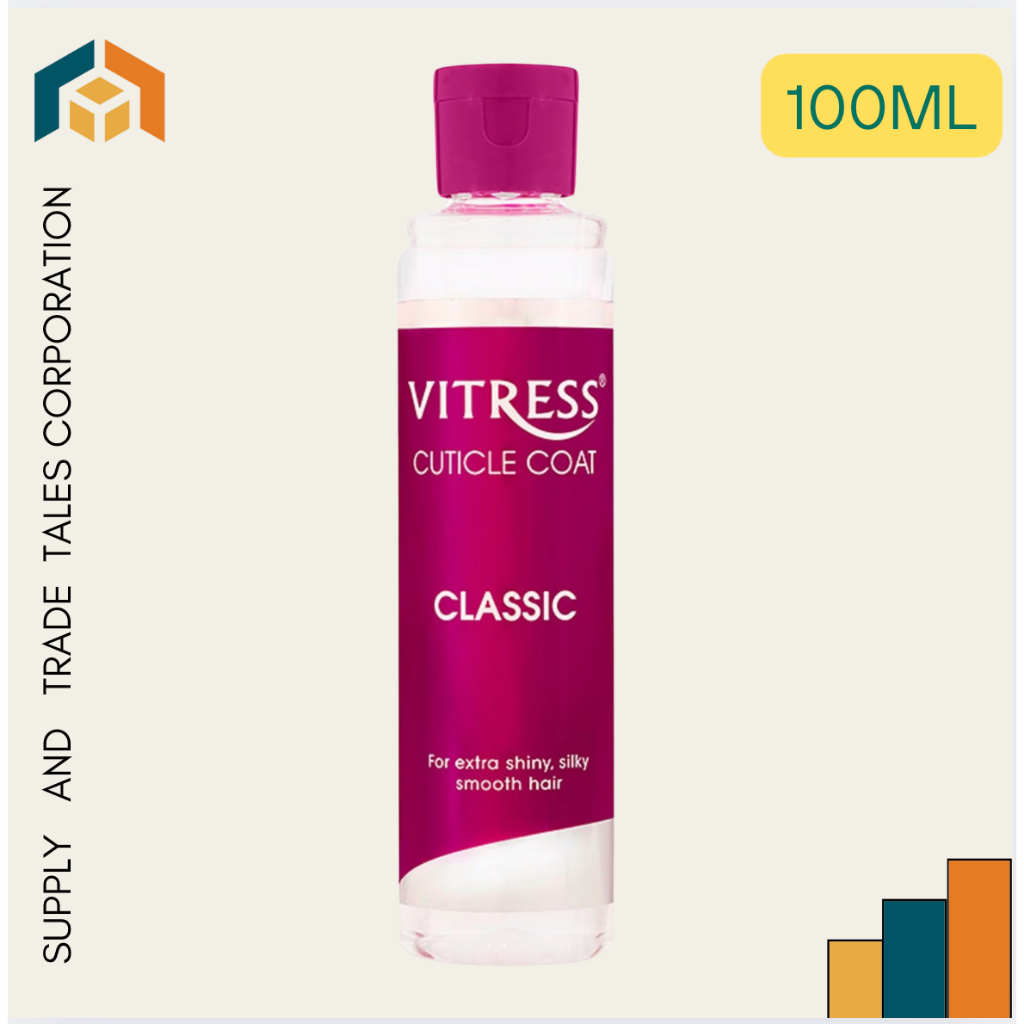 VITRESS Vitress Cuticle Coat Classic 100mL | Shopee Philippines